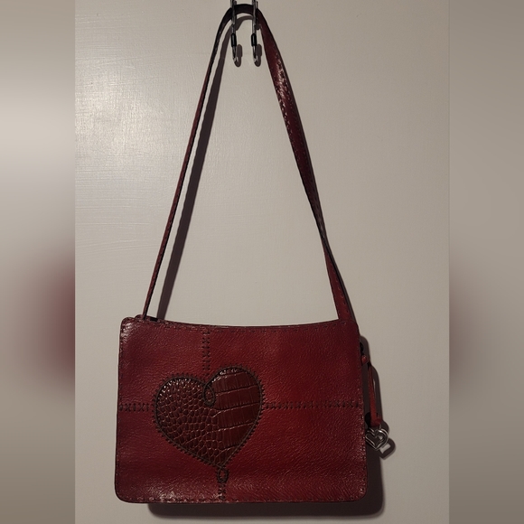 Brighton | Bags | Red Brighton Purse | Poshmark